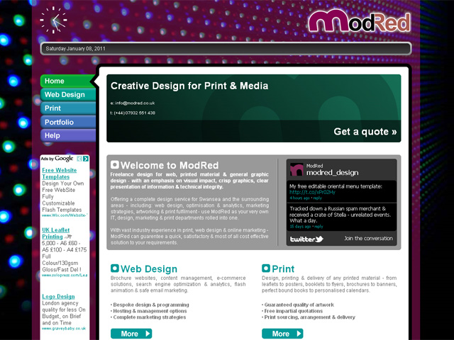 History of ModRed Design - ModRed Design