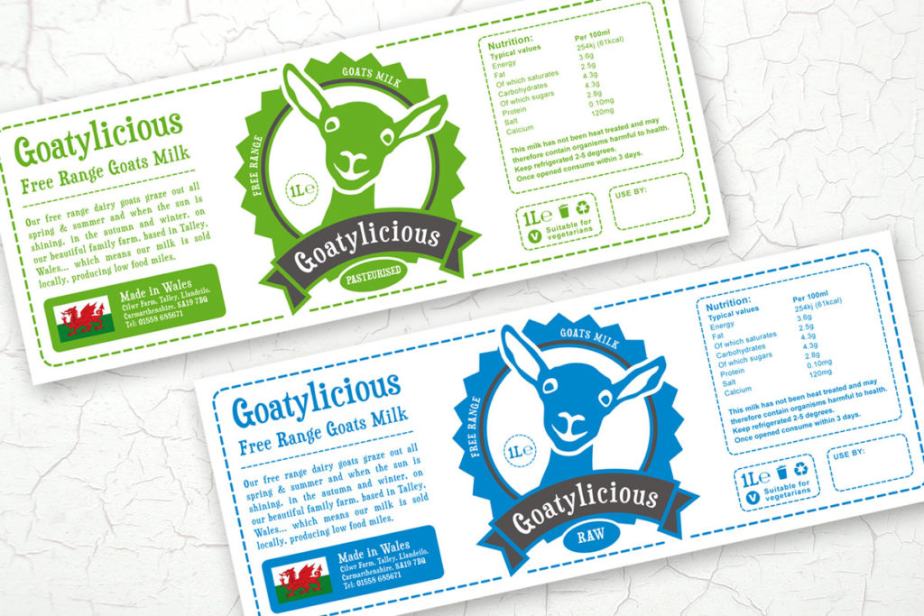 Goats Milk Branding & Label Design – ModRed
