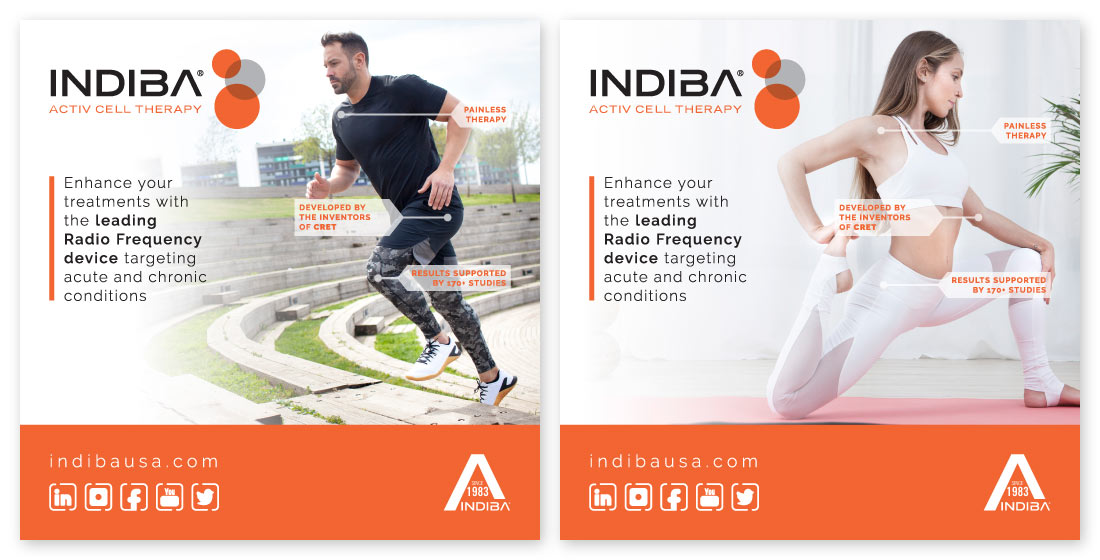 Indiba Exhibition Design – ModRed