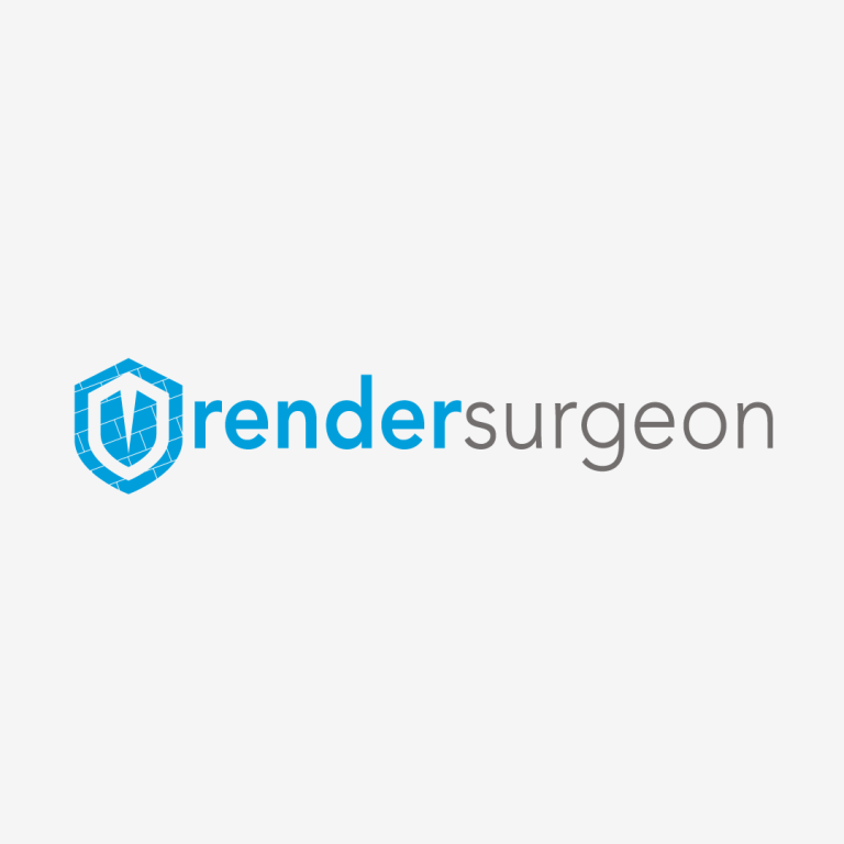 Render Surgeon Logo & Web Design – ModRed